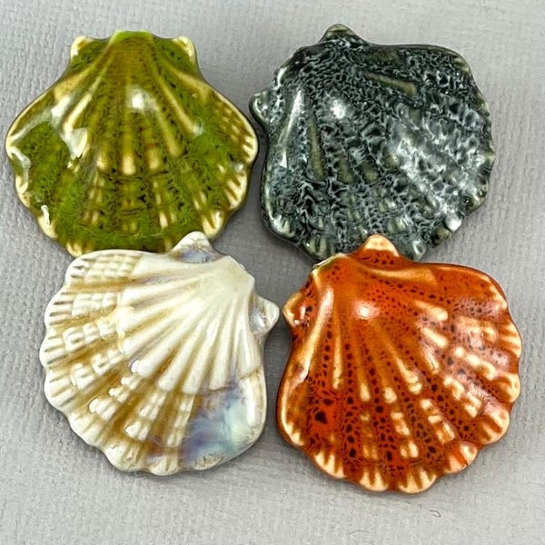 Ceramic Focal Bead - Etsy