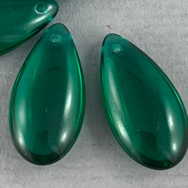 Green Teardrop - Etsy