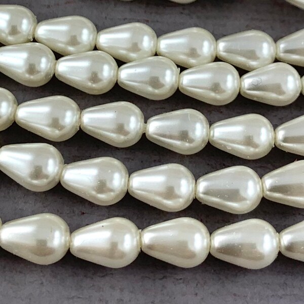 Teardrop Pearl - Etsy