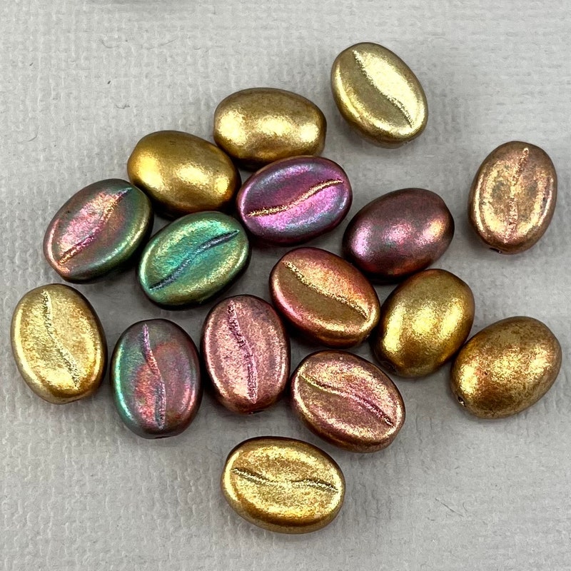 Coffee Bean Beads - Etsy
