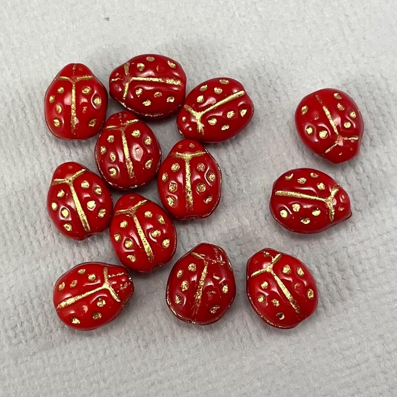 Gold Bug Hair Gems - Etsy