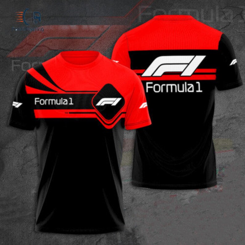 Fan-made Formula 1 Racing Polyester 3D Printed T-shirt S-5XL, Gift for ...