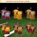 Custom Maroon Gold Soccer Jersey and Shorts Set, Personalized Team Name ...