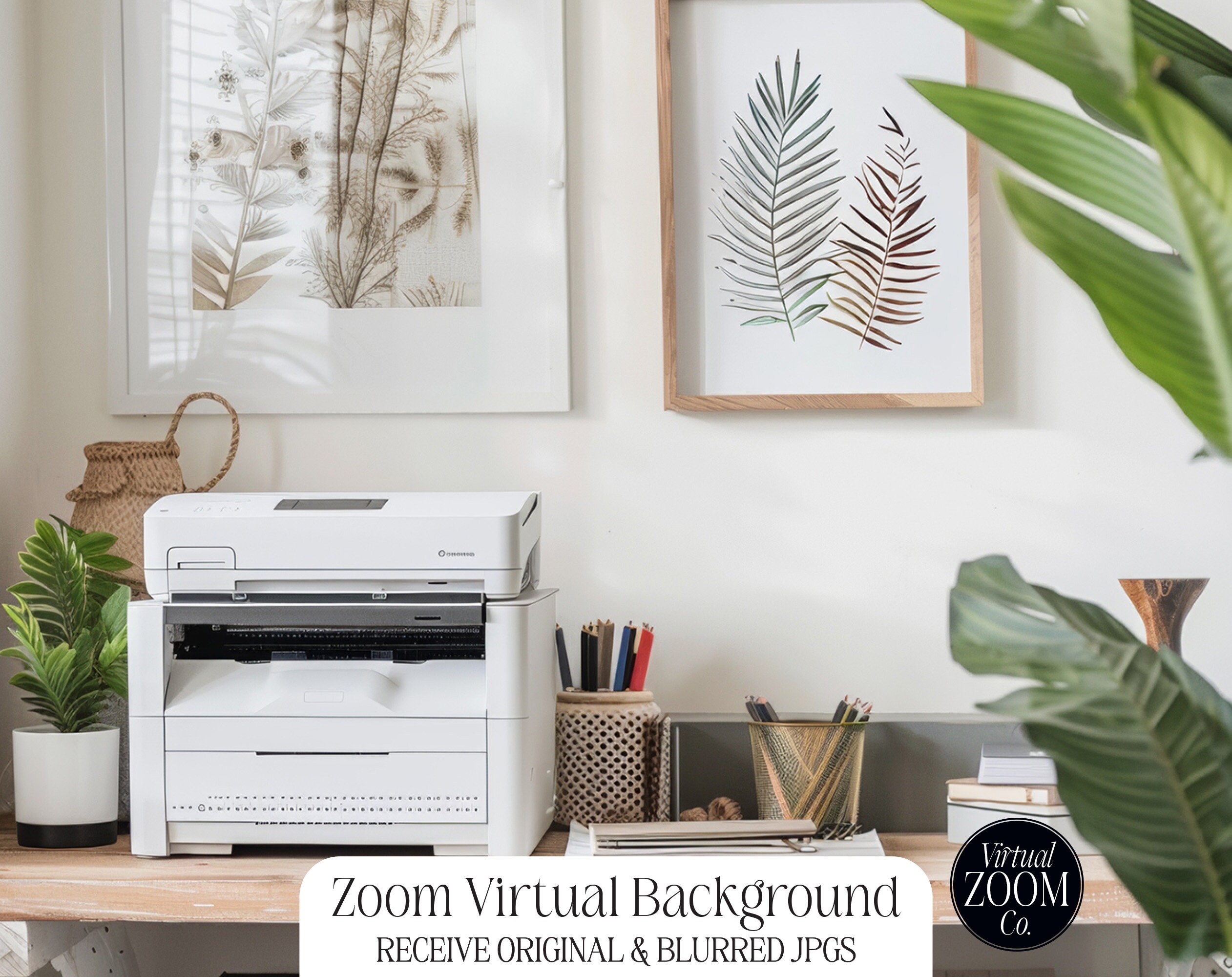 Zoom Background Home Office Zoom Office Background Virtual Background ...