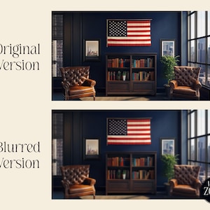 Zoom Background USA Flag Image 4th of July American Background ...