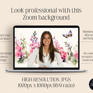 Zoom Background Spring Cottage Garden Zoom Zoom Photo Snapdragon ...