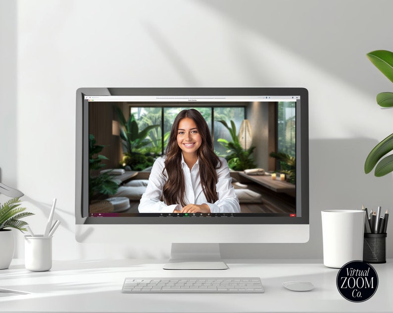 Zoom Background Yoga Retreat Wellness Retreat Weekend Spa Retreat Zoom ...