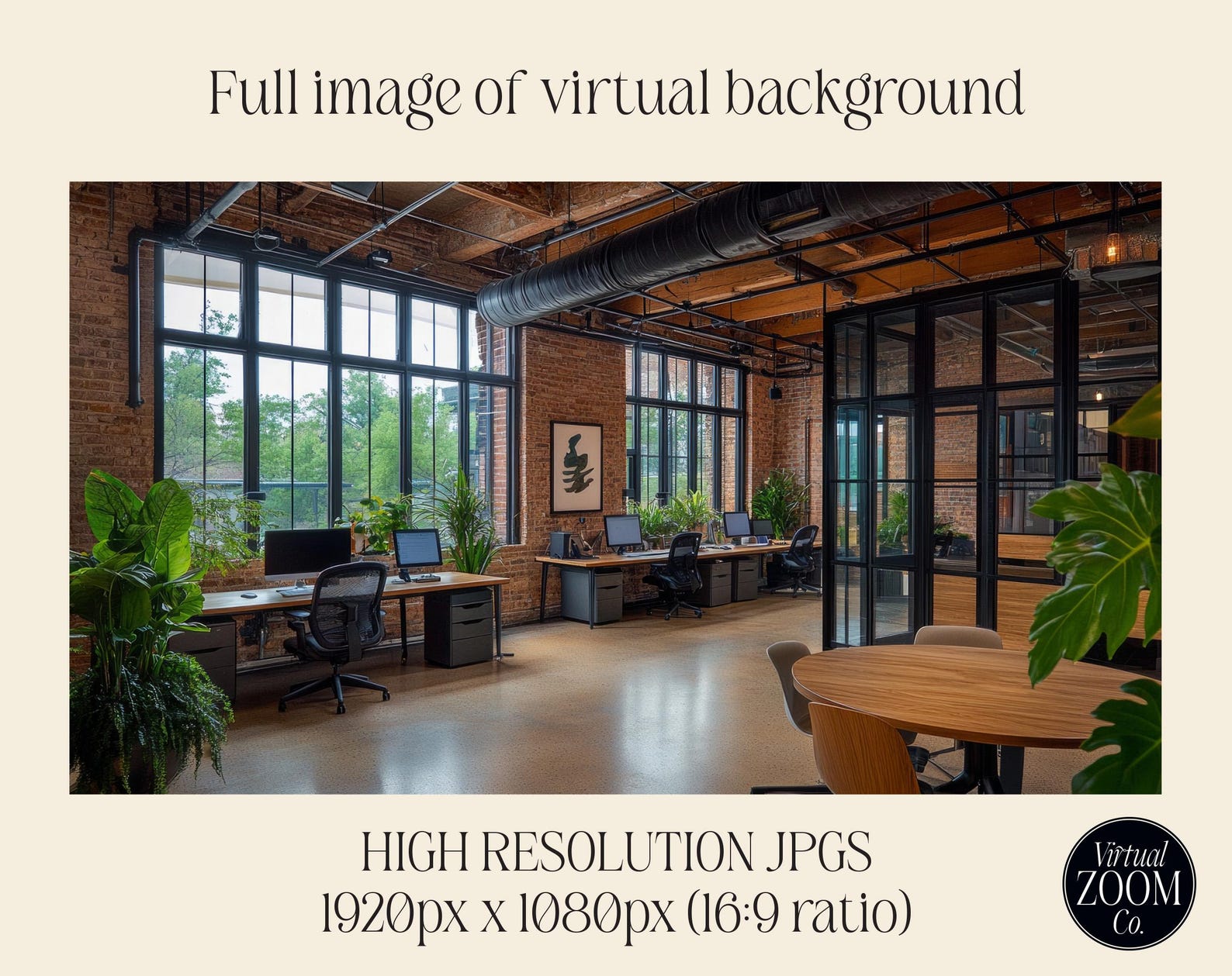 Zoom Background Professional Zoom Background Corporate Office Zoom ...