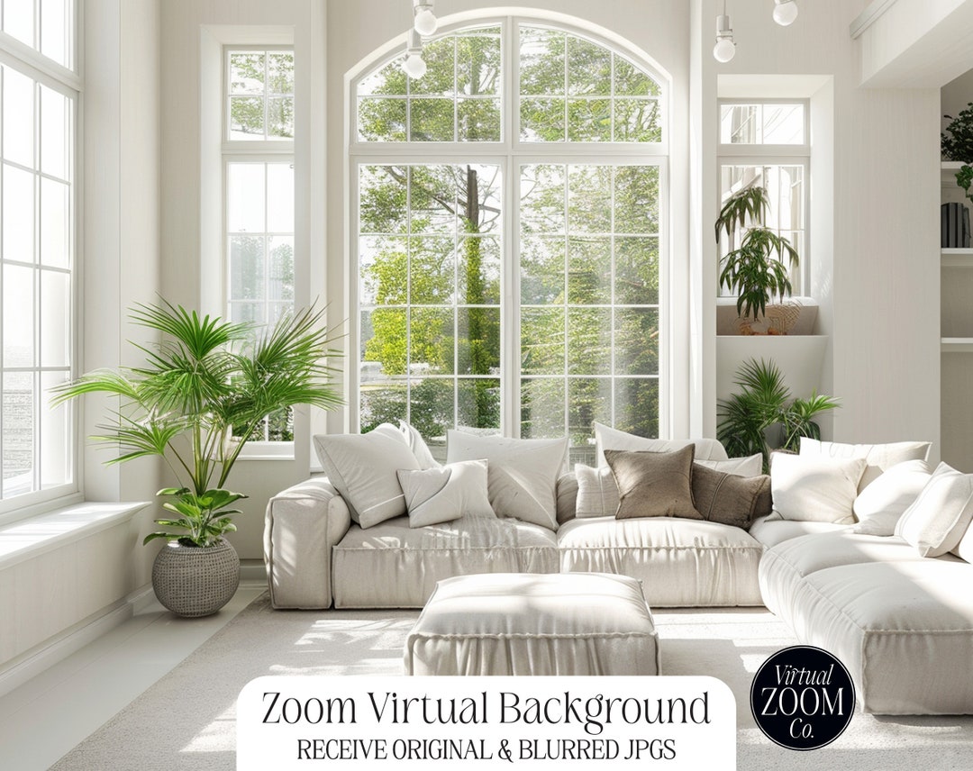 Zoom Background Professional Zoom Background Luxury Home White Home ...