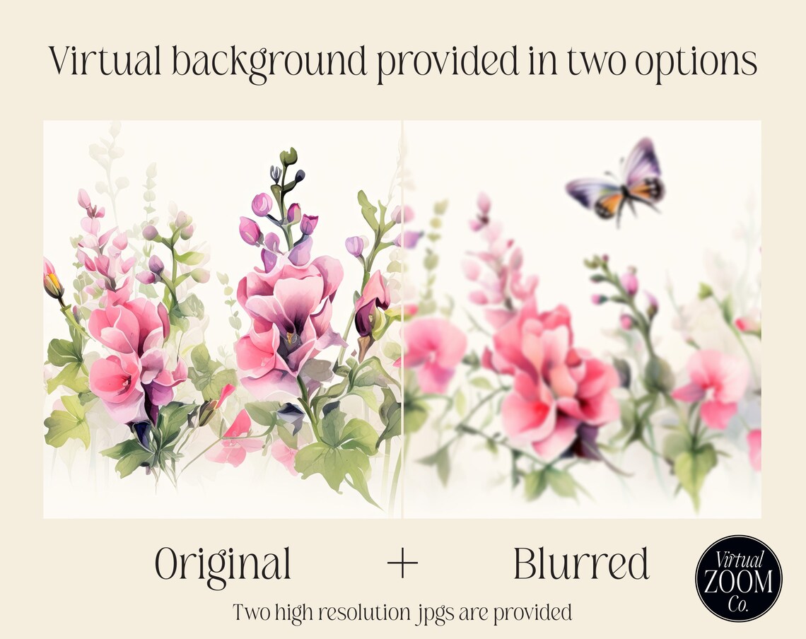 Zoom Background Spring Cottage Garden Zoom Zoom Photo Snapdragon ...