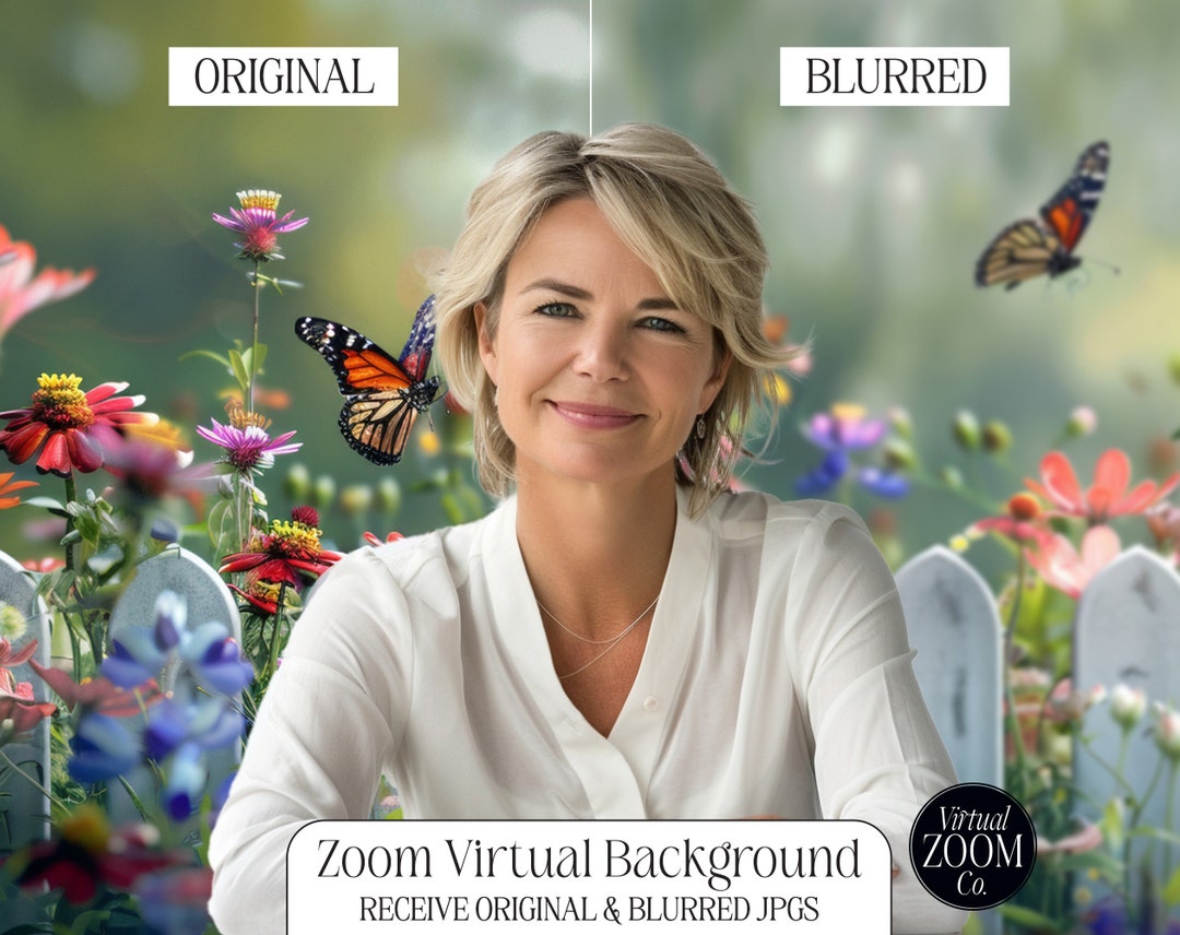 Zoom Background Spring Cottage Garden Zoom Flowers Zoom Photo Nature ...