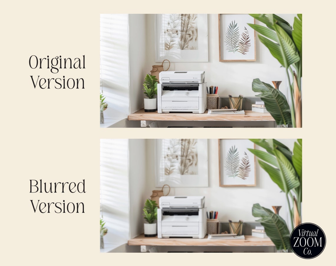 Zoom Background Home Office Zoom Office Background Virtual Background ...