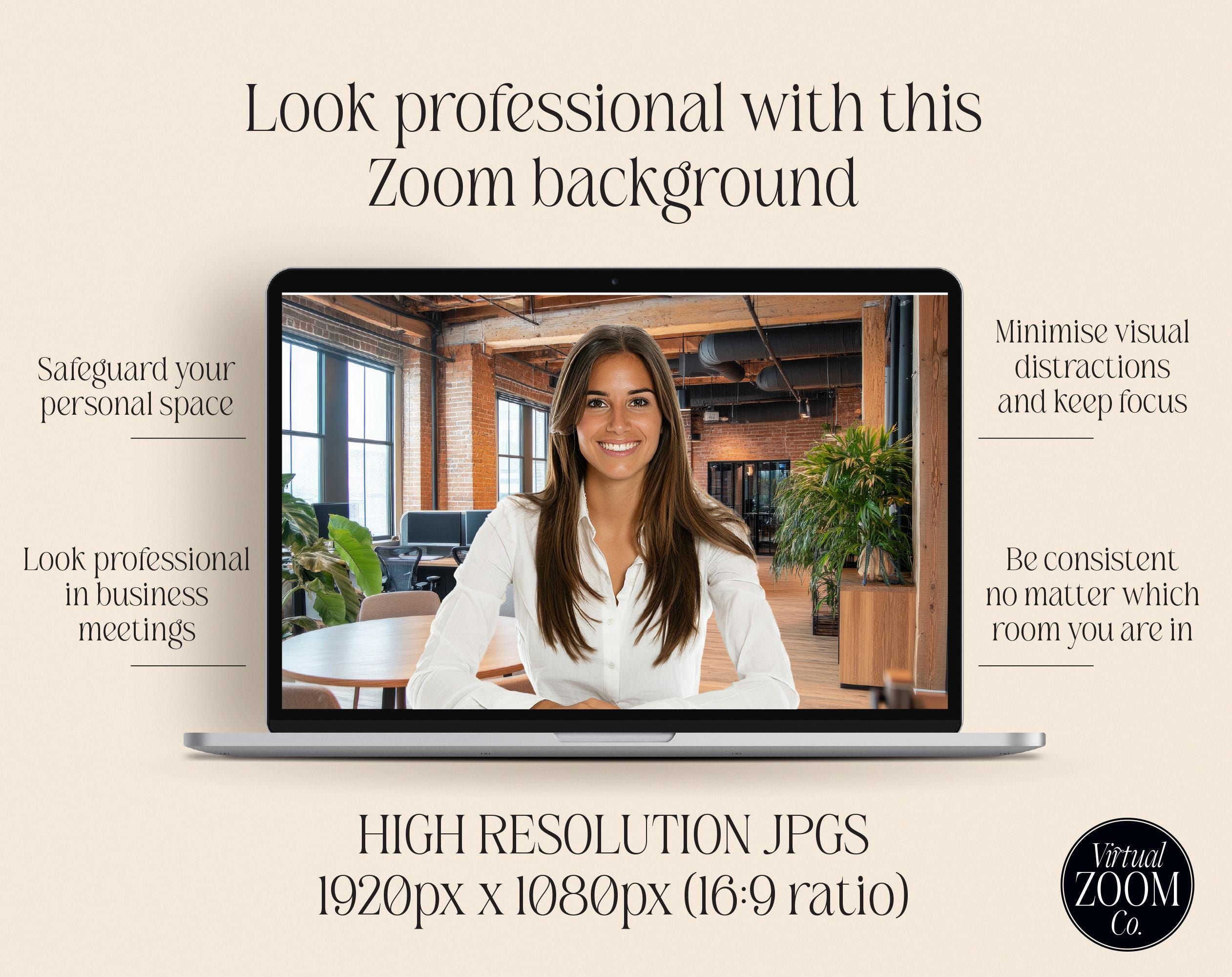 Corporate Office Zoom Background Professional Zoom Virtual Background ...
