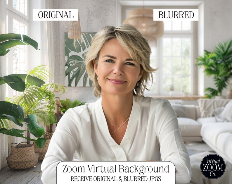 Zoom Background Modern Home Zoom Office Background Home Virtual ...