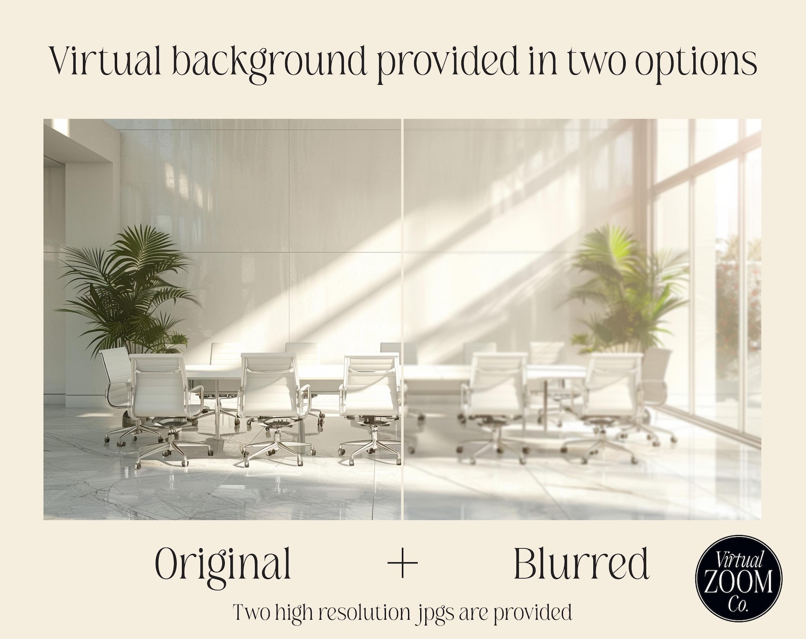 Zoom Background Professional Zoom Background Corporate Office Zoom ...