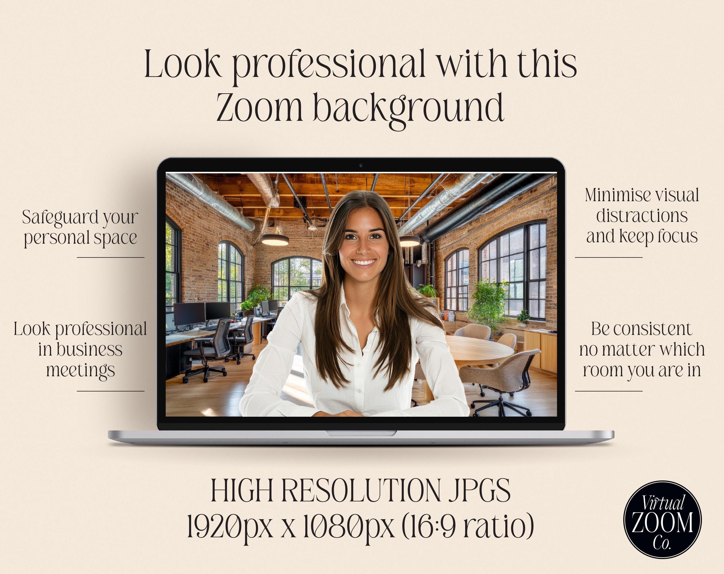 Zoom Background Professional Zoom Background Corporate Office Zoom ...