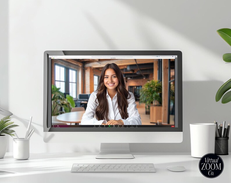 Corporate Office Zoom Background Professional Zoom Virtual Background ...