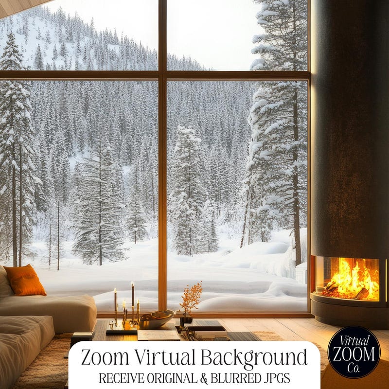 Teams Background Snow - Etsy