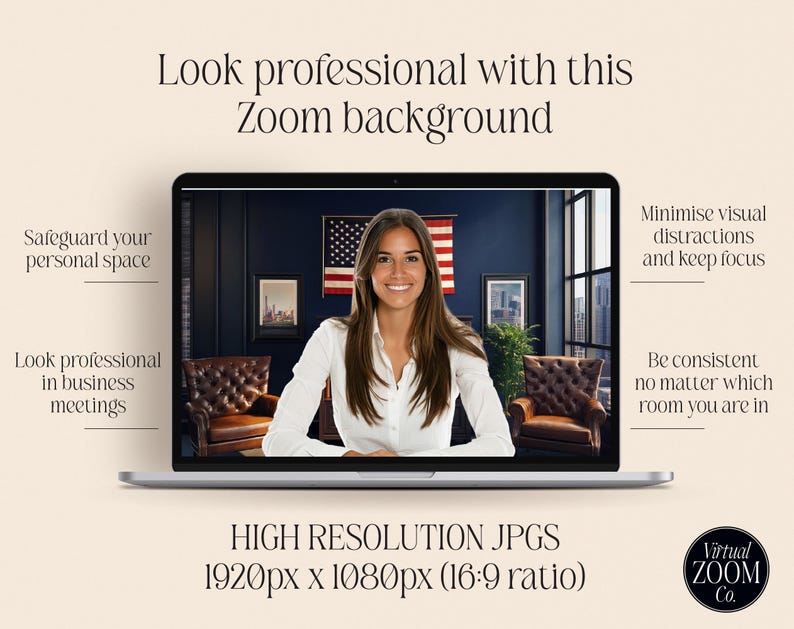 Zoom Background USA Flag Image 4th of July American Background ...