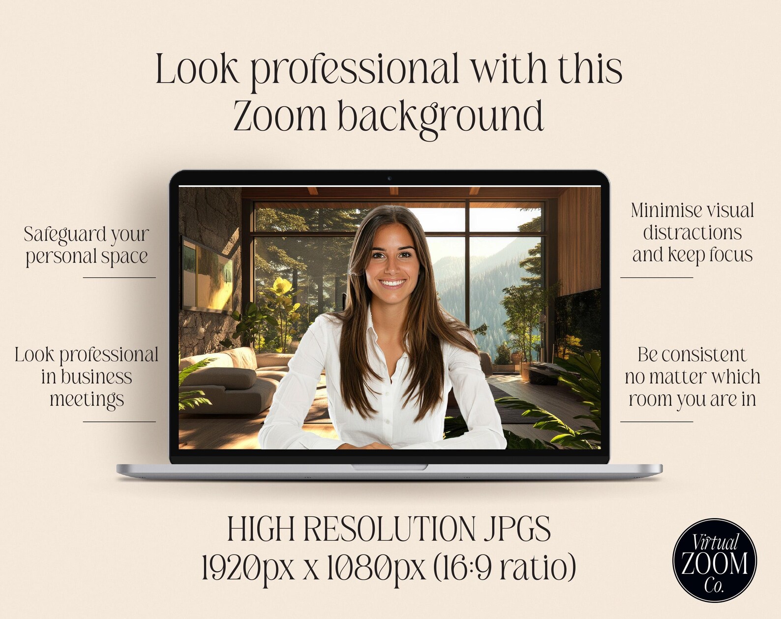 Zoom Background Indoor Plants Window Seat Zoom Office Window View Zoom ...