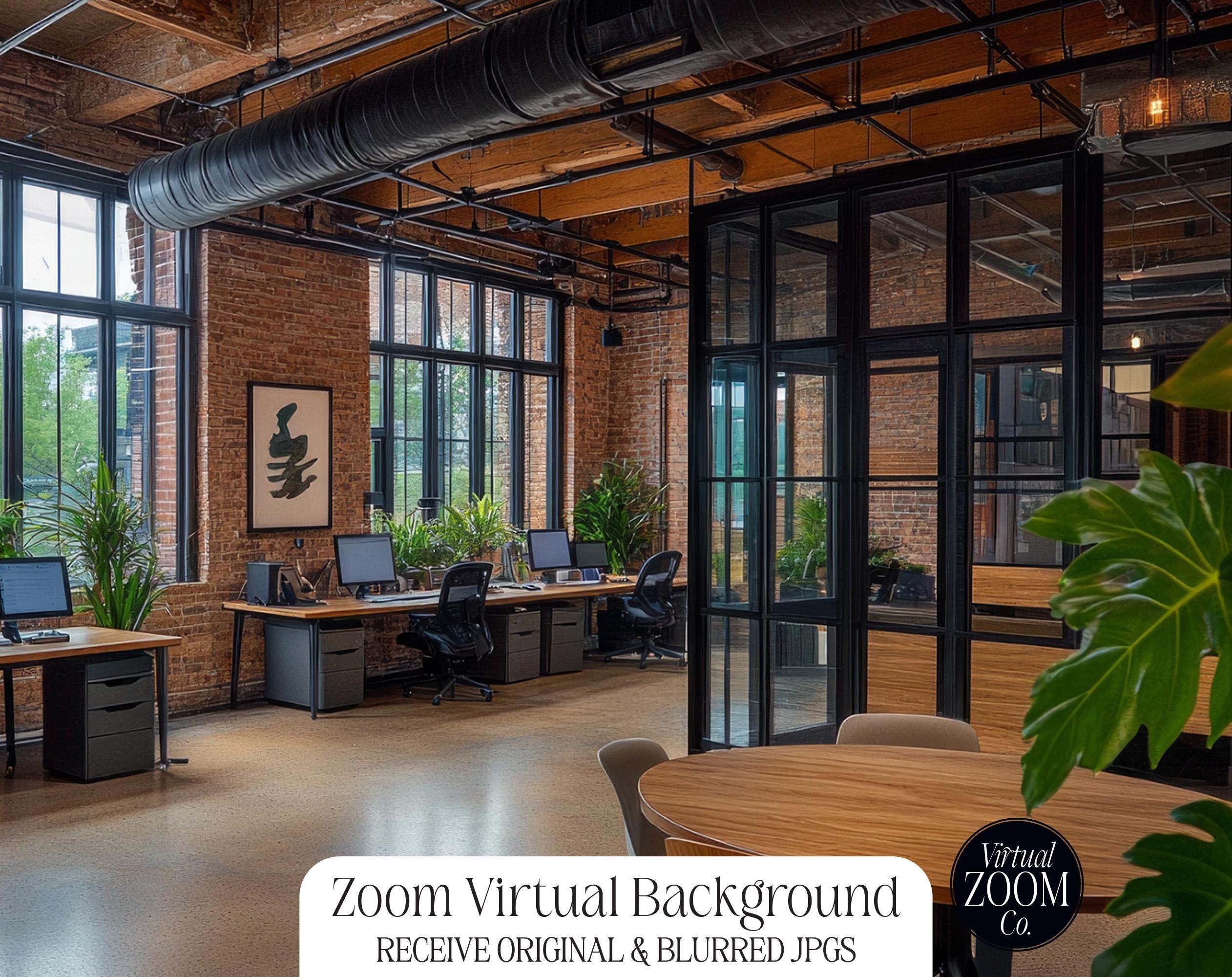 Zoom Background Professional Zoom Background Corporate Office Zoom ...