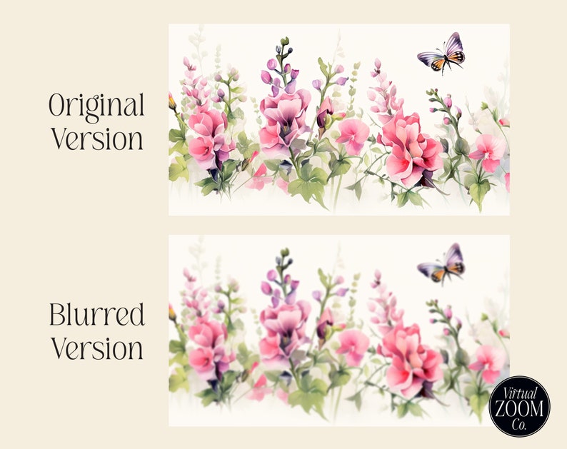 Zoom Background Spring Cottage Garden Zoom Zoom Photo Snapdragon ...