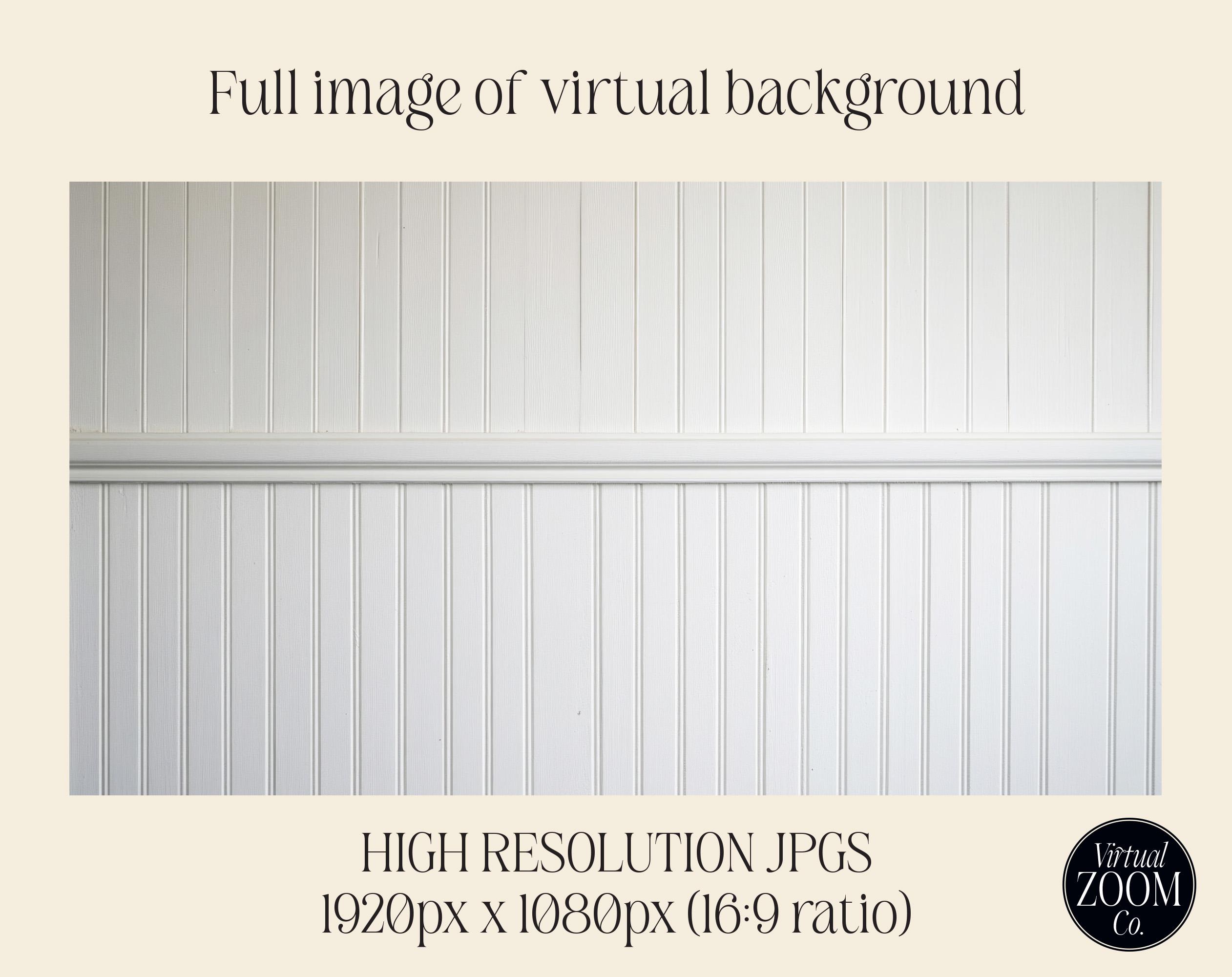 Zoom Background Panel Wall Zoom Minimalist Office Background Zoom ...