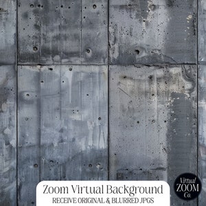 Zoom Background Concrete Wall Zoom Office Background Zoom for Men ...