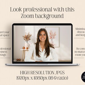 Zoom Background Professional Zoom Background Luxury Home Rose Gold Zoom ...
