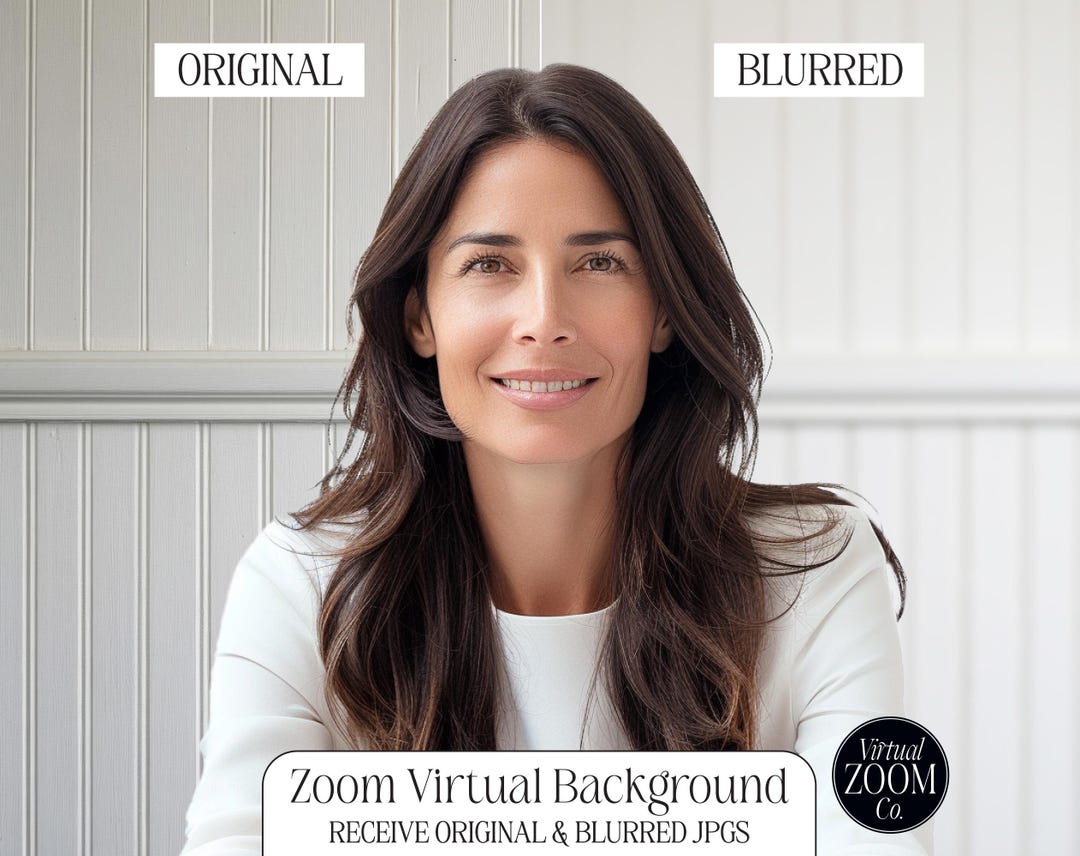 Zoom Background Panel Wall Zoom Minimalist Office Background Zoom ...