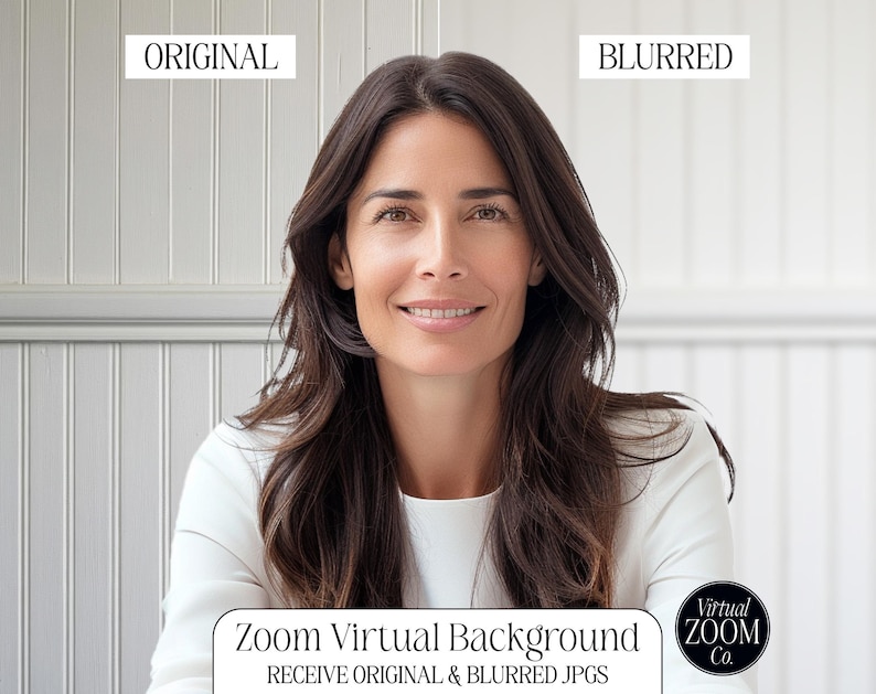 Zoom Background Panel Wall Zoom Minimalist Office Background Zoom ...