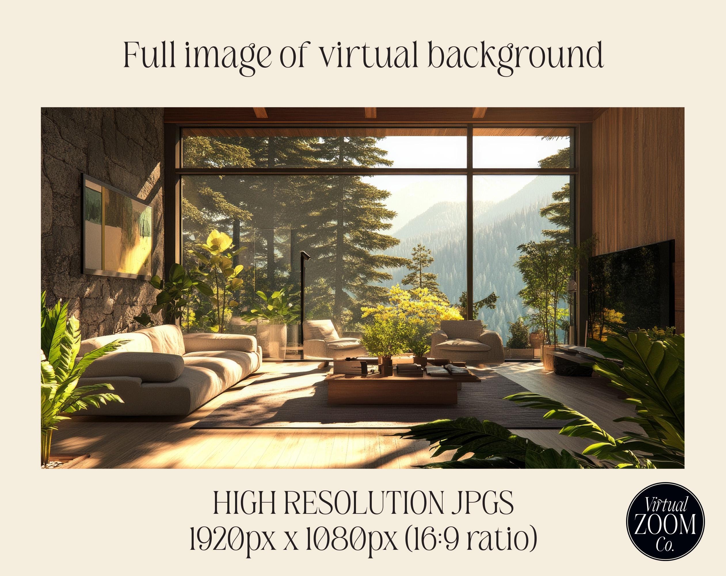 Zoom Background Indoor Plants Window Seat Zoom Office Window View Zoom ...