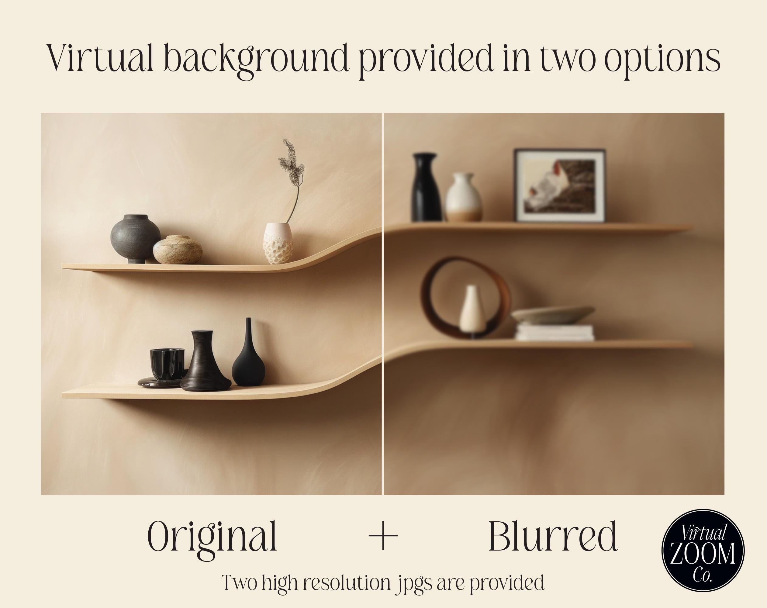 Zoom Background Zoom Home Office Virtual Background Home Office Shelves ...