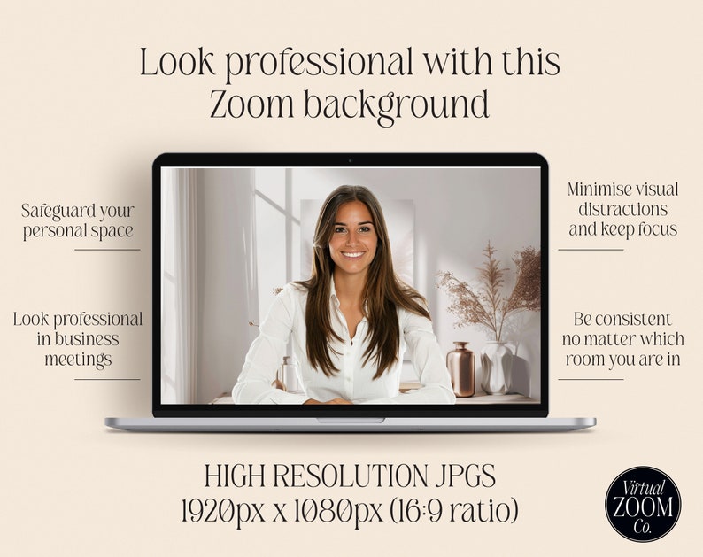 Zoom Background Professional Luxury Home Wall Art Zoom Virtual ...
