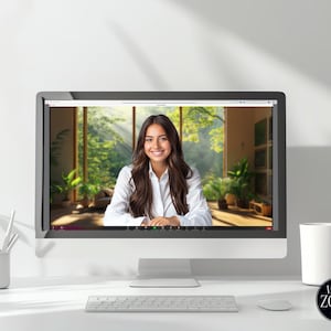 Zoom Background Indoor Plants Window Seat Zoom Office Window View Zoom ...