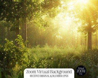 Zoom Background Nature Zoom Office Background Tropical Plants Zoom ...