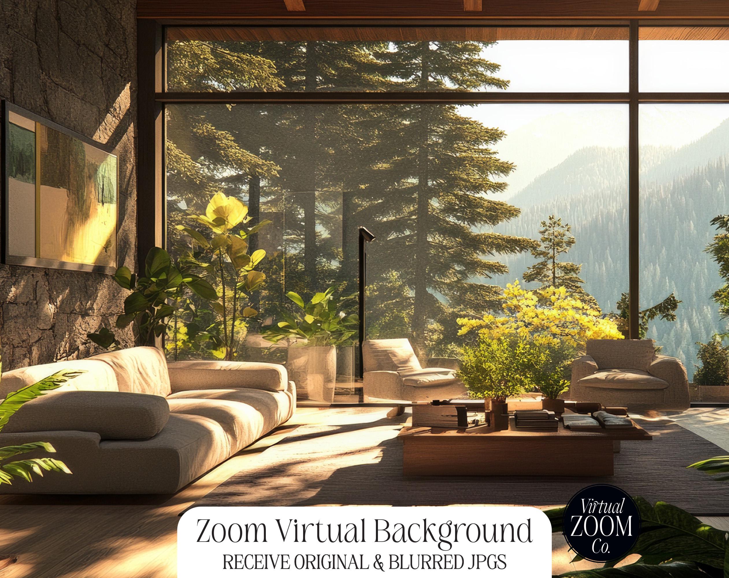 Zoom Background Indoor Plants Window Seat Zoom Office Window View Zoom ...