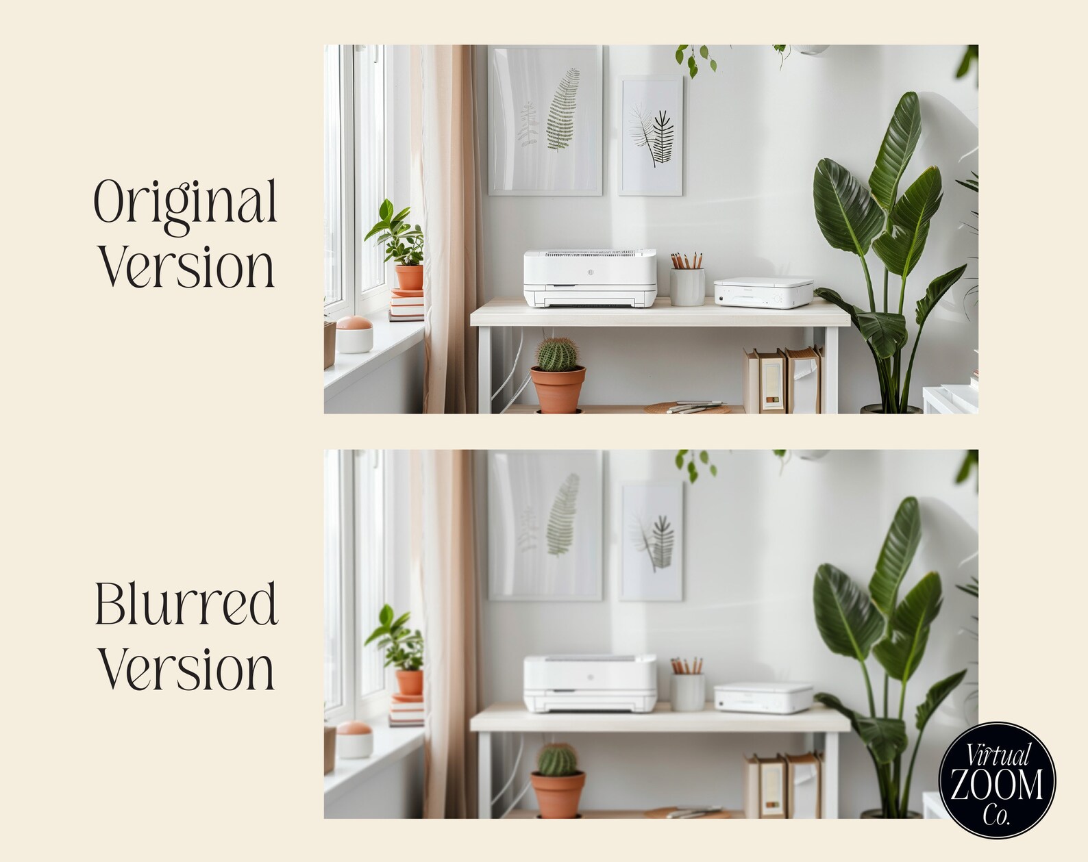 Zoom Background Home Office Zoom Office Background Virtual Background ...