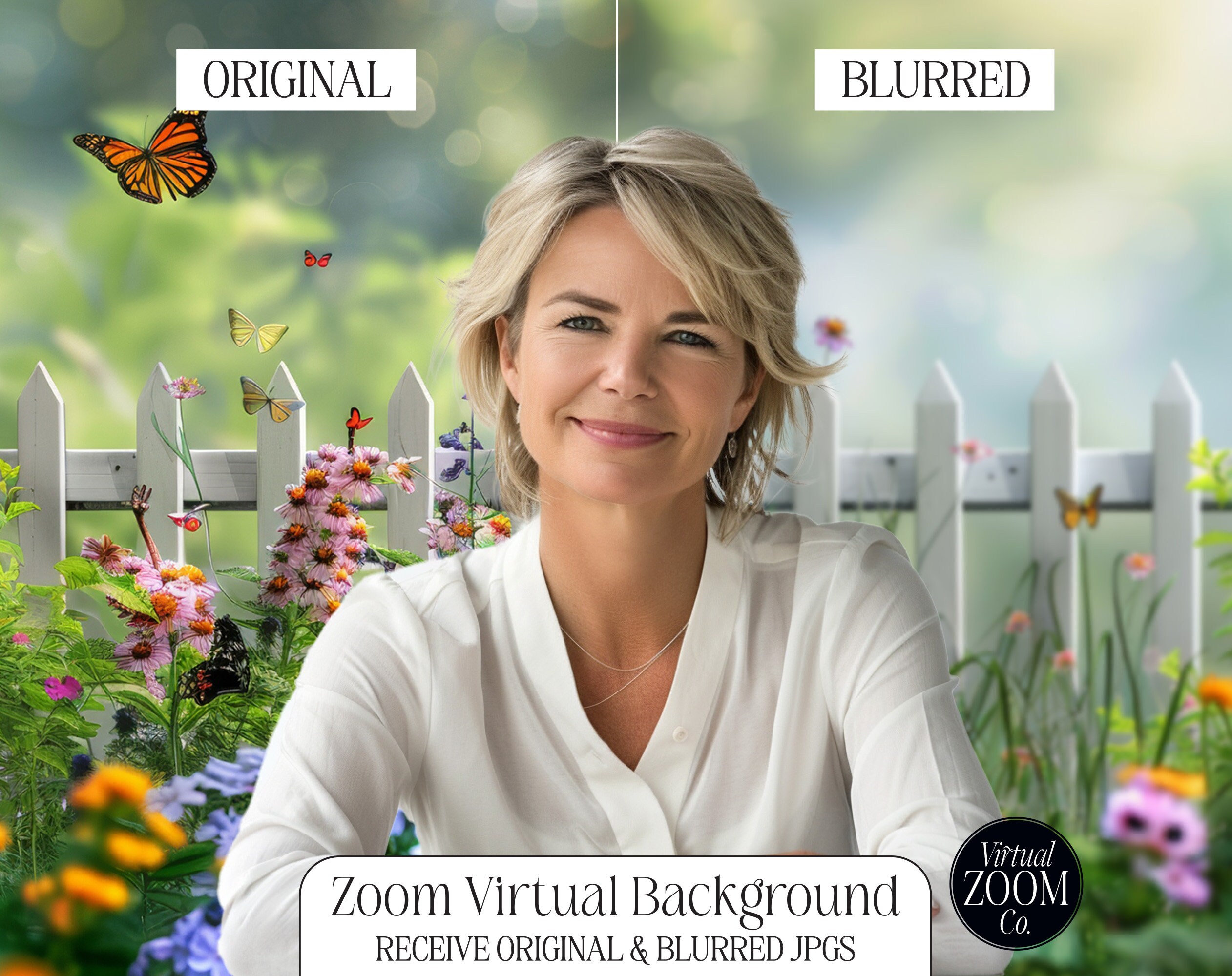 Zoom Background Spring Cottage Garden Zoom Flowers Zoom Photo Nature ...