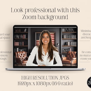 Zoom Background 4th of July American Background Professional Zoom ...