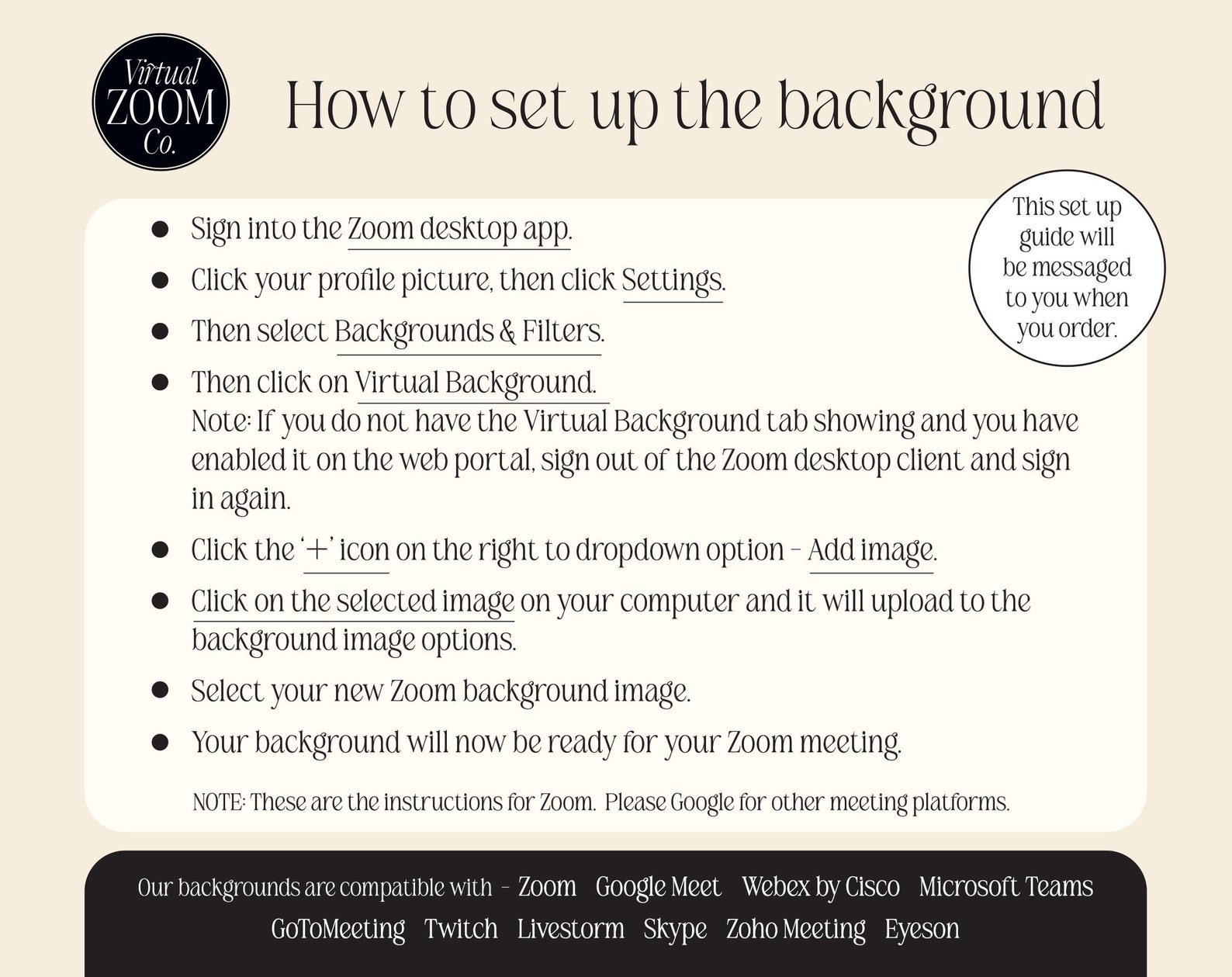 Zoom Background Professional Zoom Background Corporate Office Zoom ...