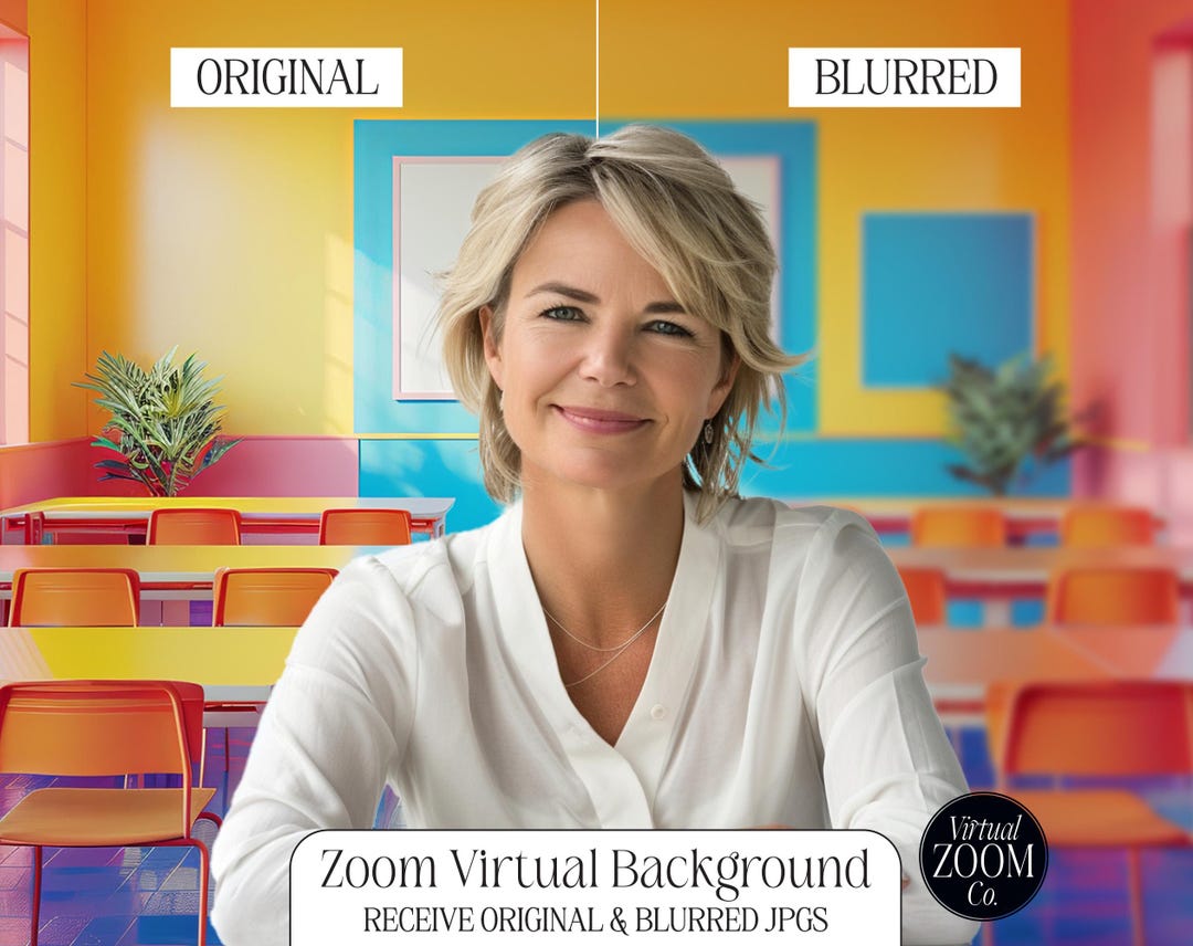 Zoom Background School Classroom Zoom Teacher Virtual Classroom School ...