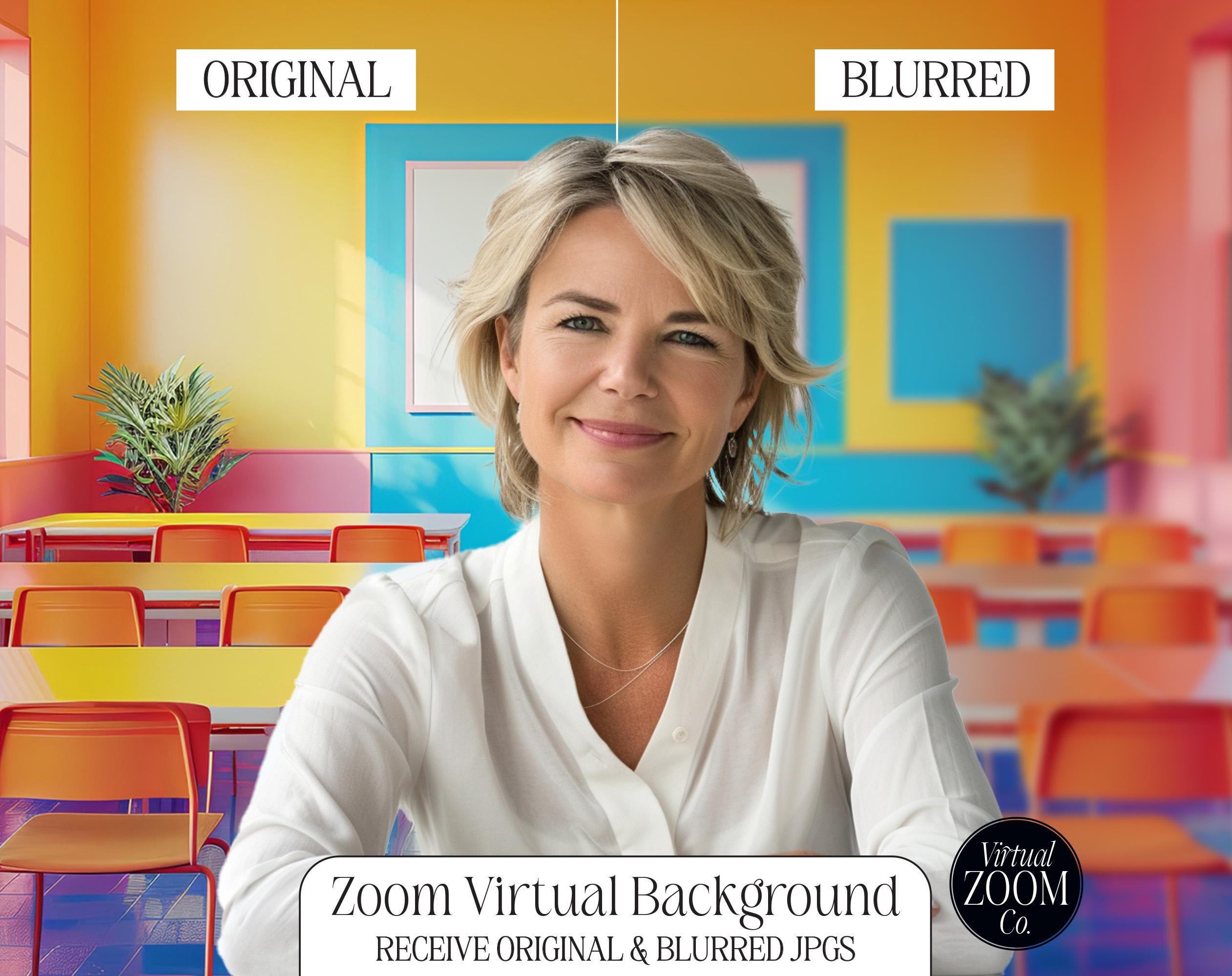 Zoom Background School Classroom Zoom Teacher Virtual Classroom School ...