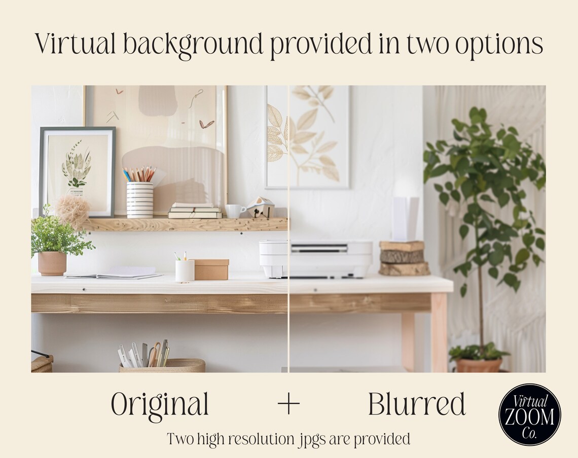 Zoom Background Home Office Zoom Office Background Virtual Background ...