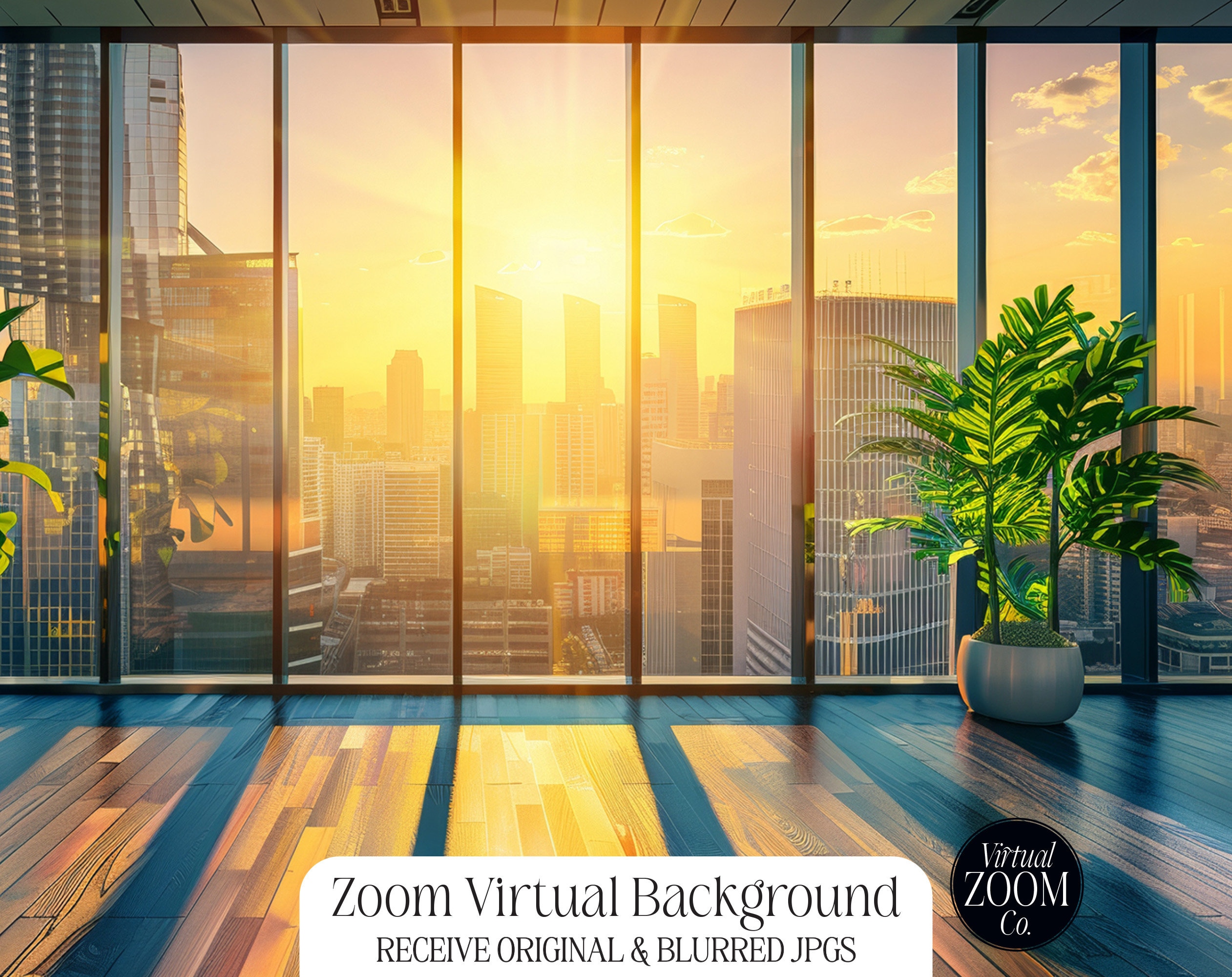 Zoom Background Professional Zoom Background Corporate Office Building ...