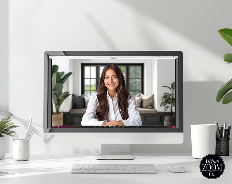 Zoom Background Window Seat Zoom Office Window View Zoom Black Styled ...