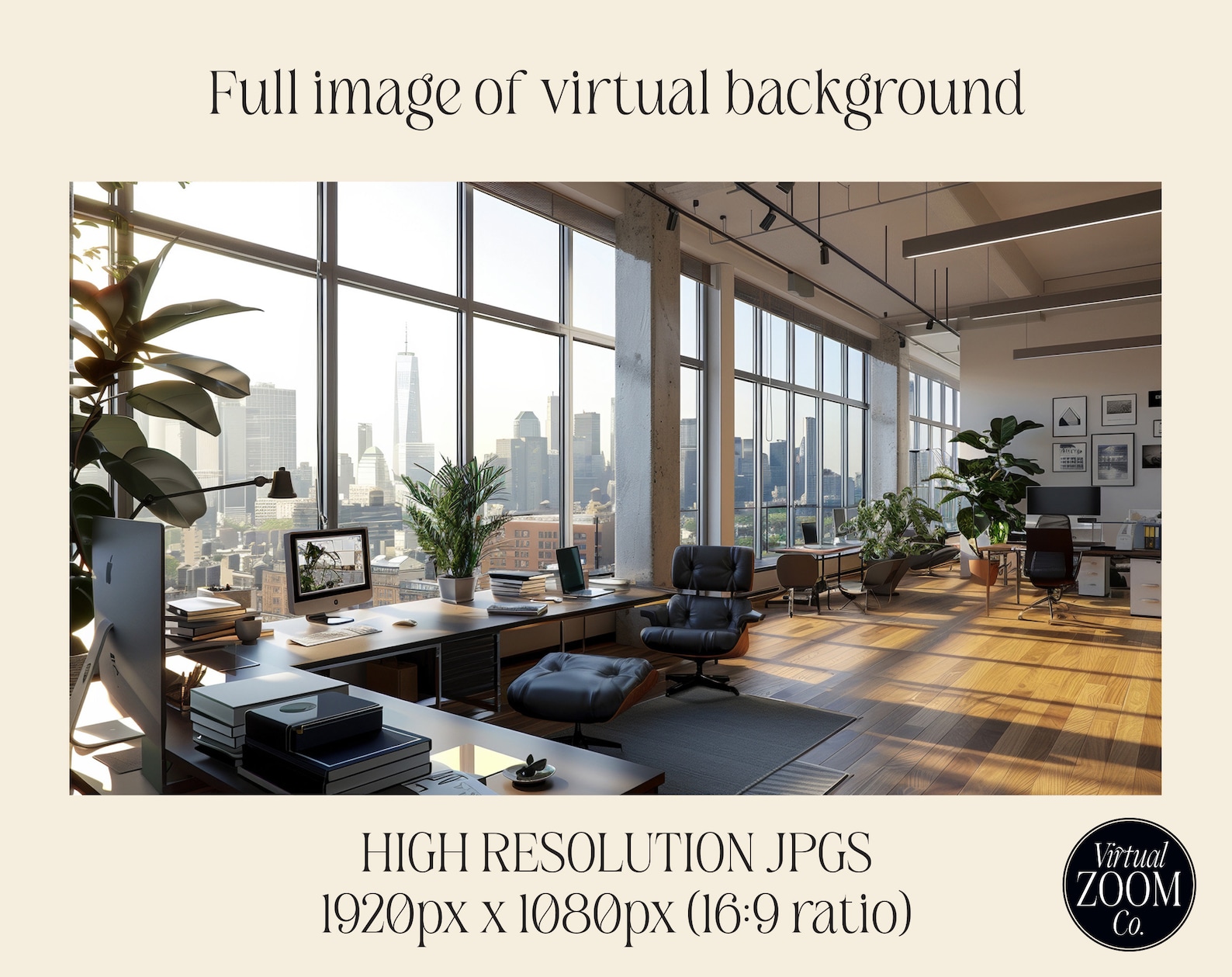 Zoom Background Professional Zoom Background Corporate Office Zoom ...