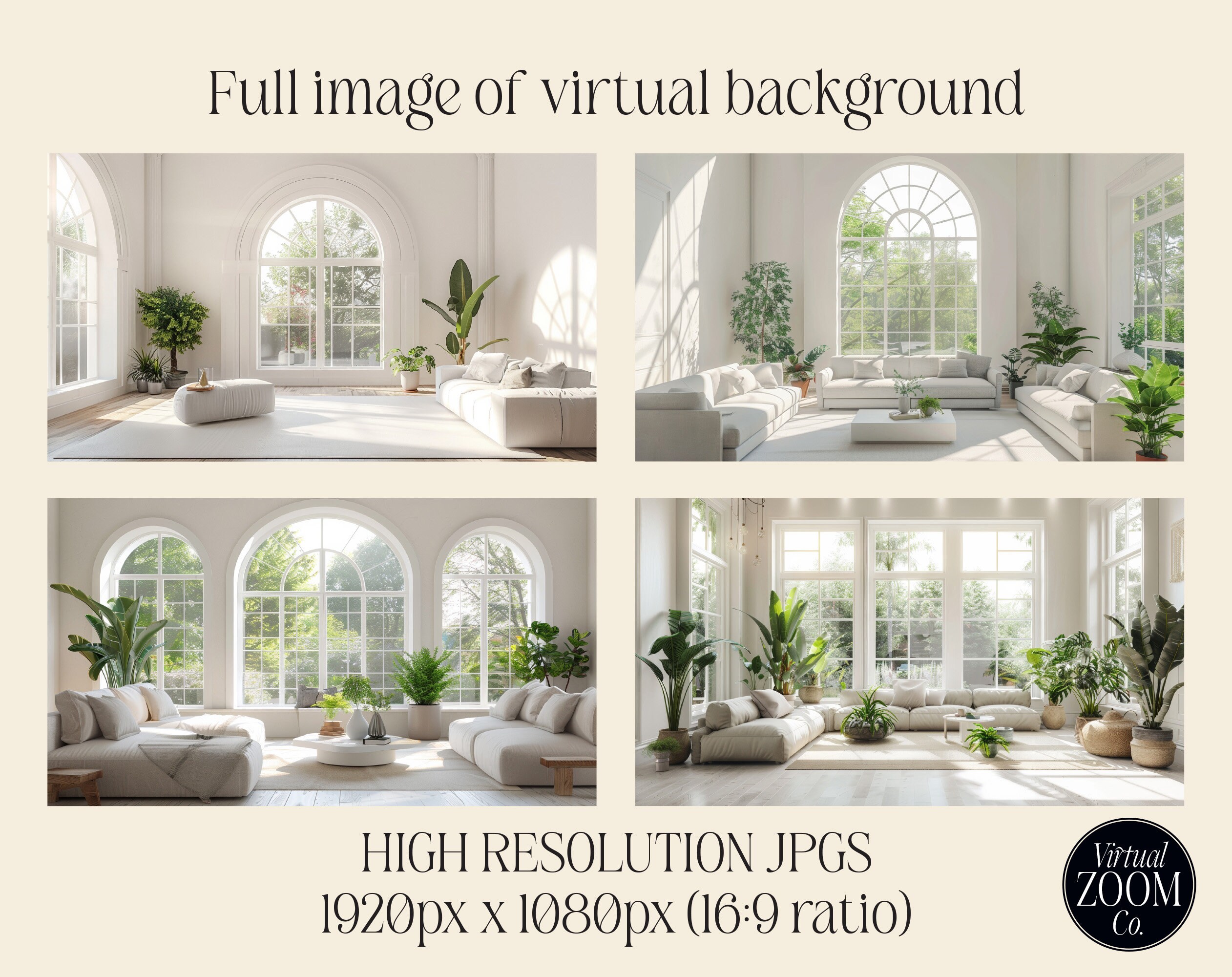 Zoom Background Modern Home Zoom Office Background Home Virtual ...
