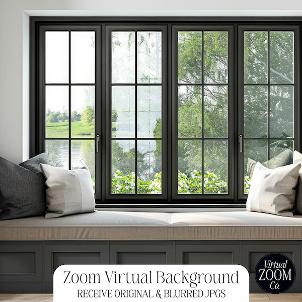 Zoom Background Living Room Zoom Luxury Home Zoom Neutral Home Zoom ...