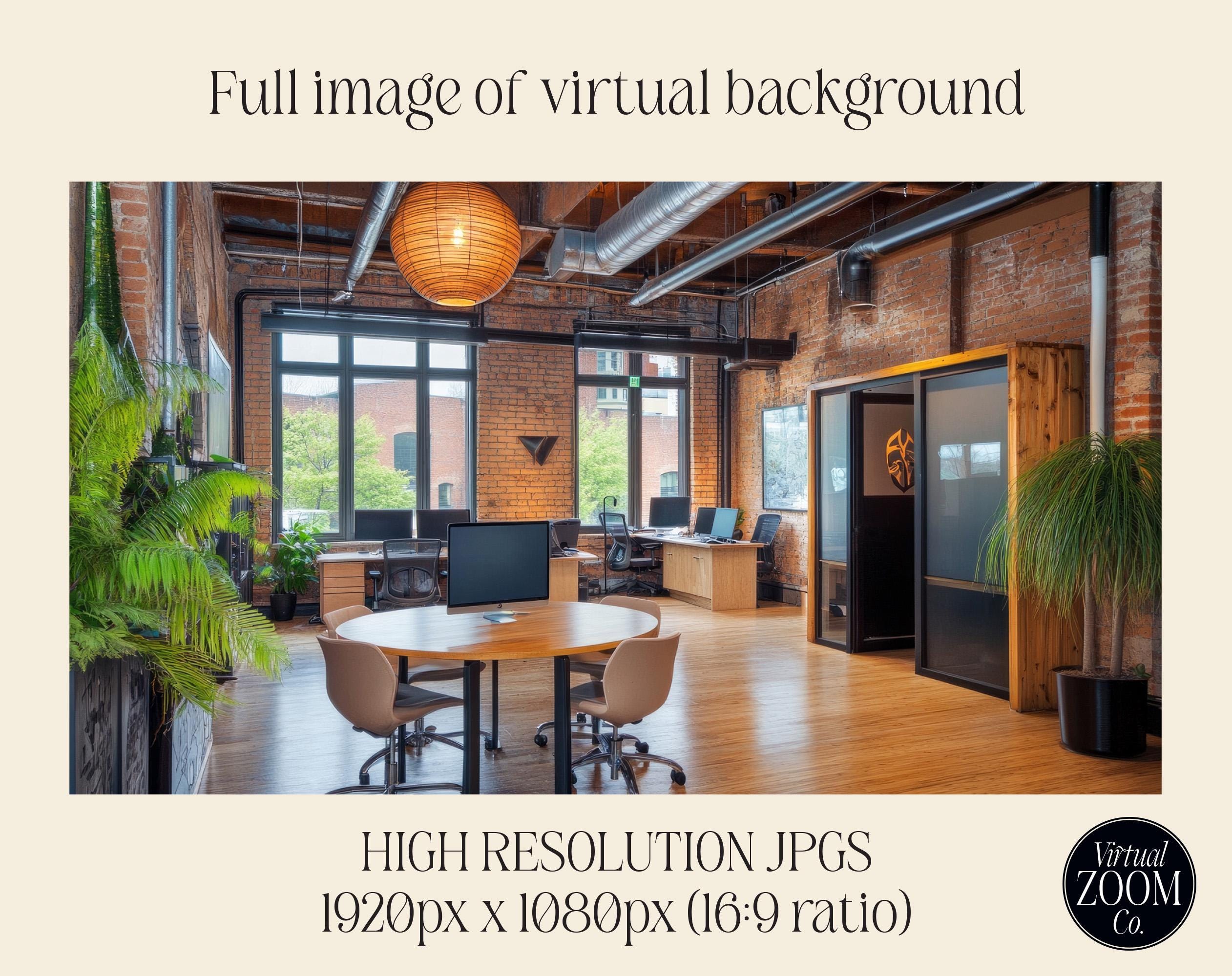 Zoom Background Professional Zoom Background Corporate Office Zoom ...